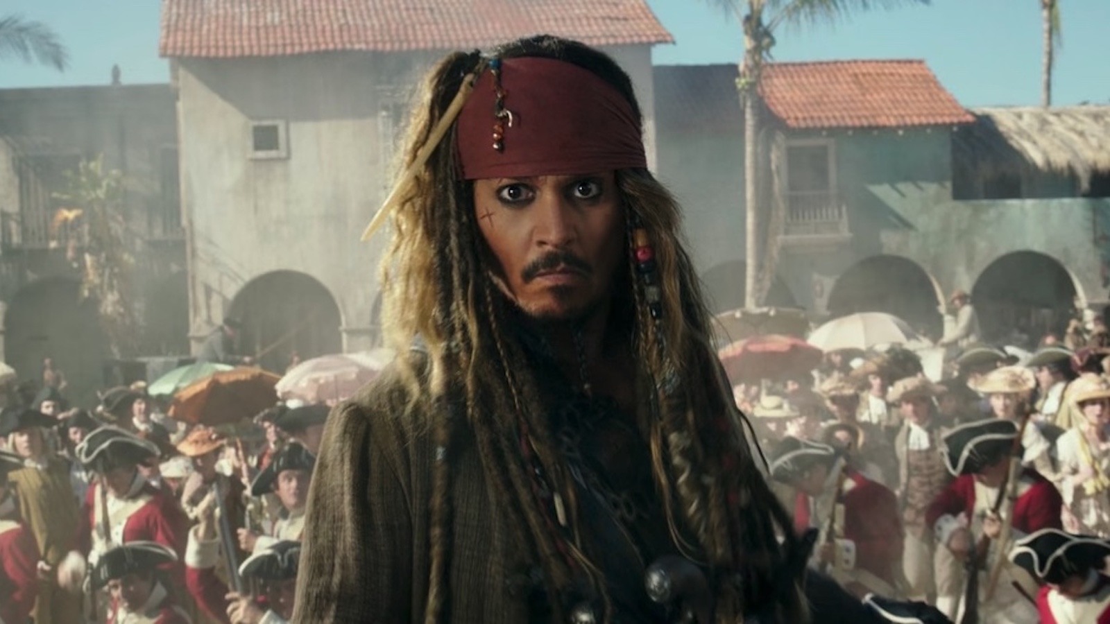 Pic From Johnny Depp's First Hollywood Film In Years Released