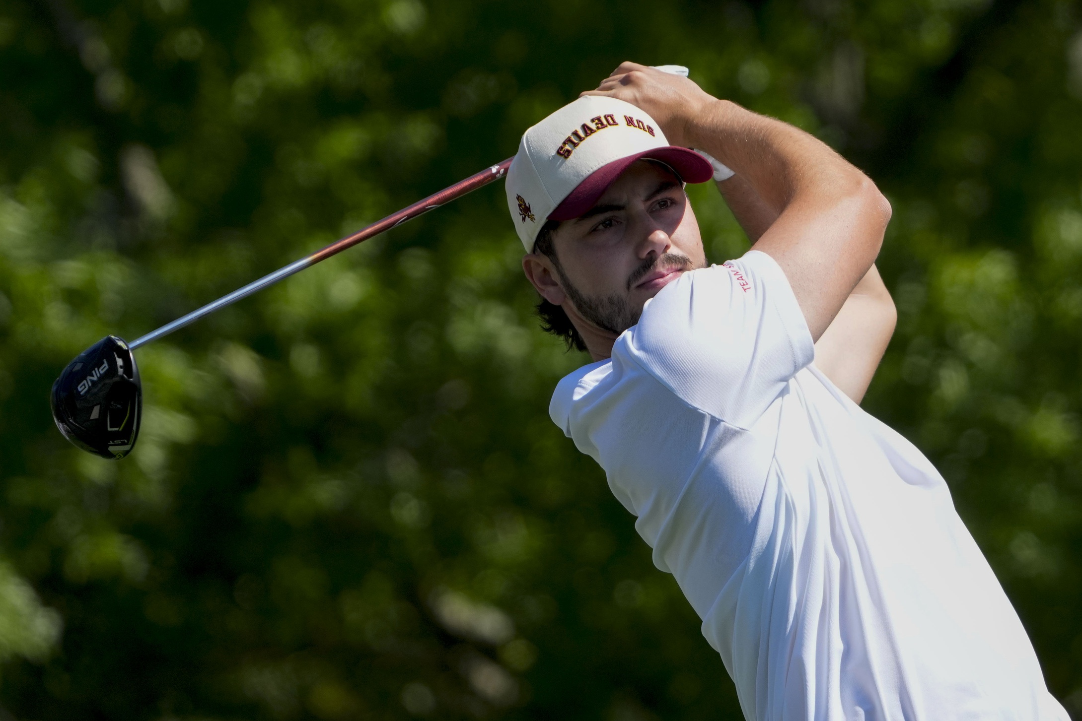 ASU Golfer Sparks Outrage With Upside Down Hat At The Masters