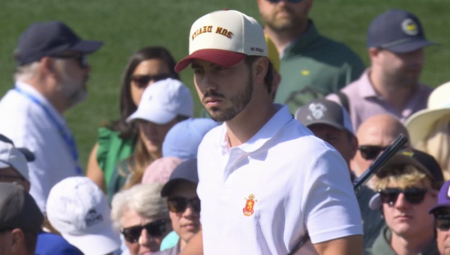 ASU Golfer Sparks Outrage With Upside Down Hat At The Masters