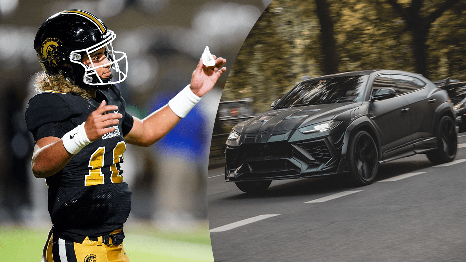NFL Players React To Bijan Robinson's NIL Deal With Lamborghini