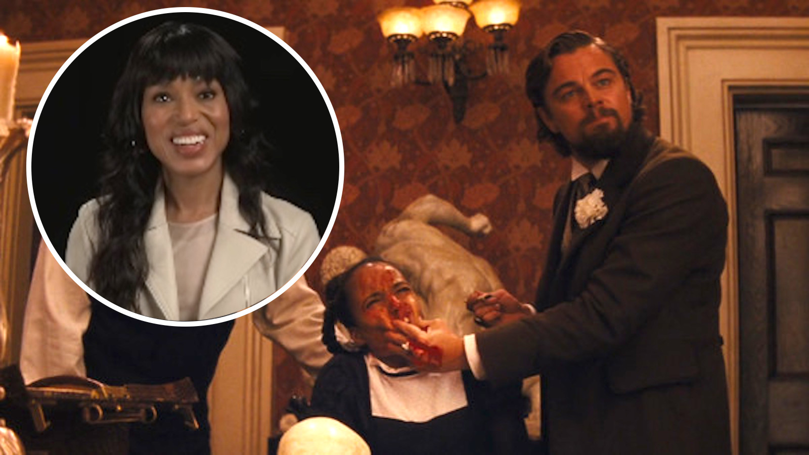 Kerry Washington On Why She'll Never Forget Filming 'Django'