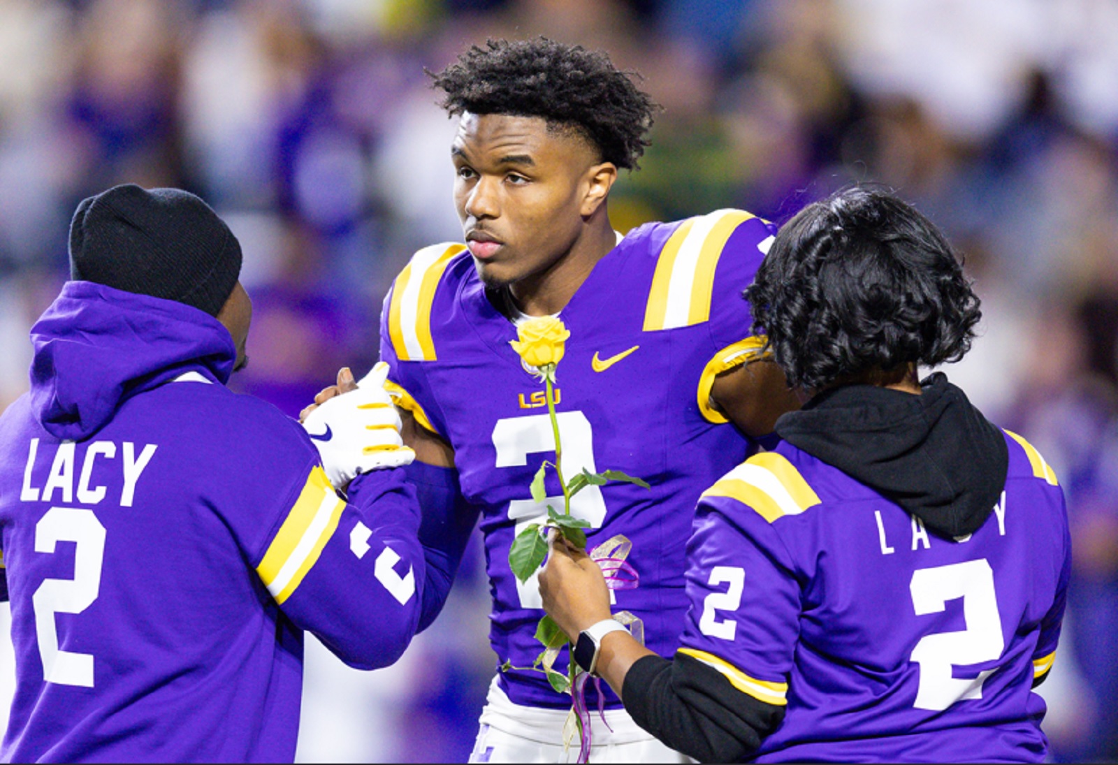 LSU WR Kyren Lacy Reportedly Passes Away At 24