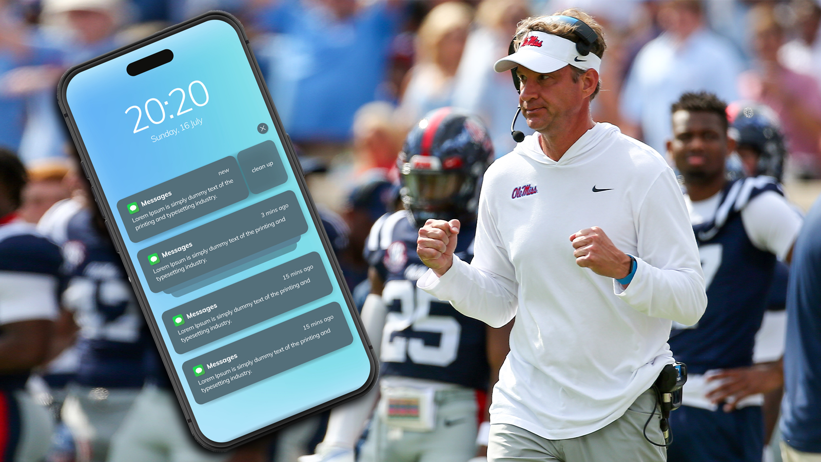 Lane Kiffin Reveals Crazy Dynamics Of SEC Coaches Group Text