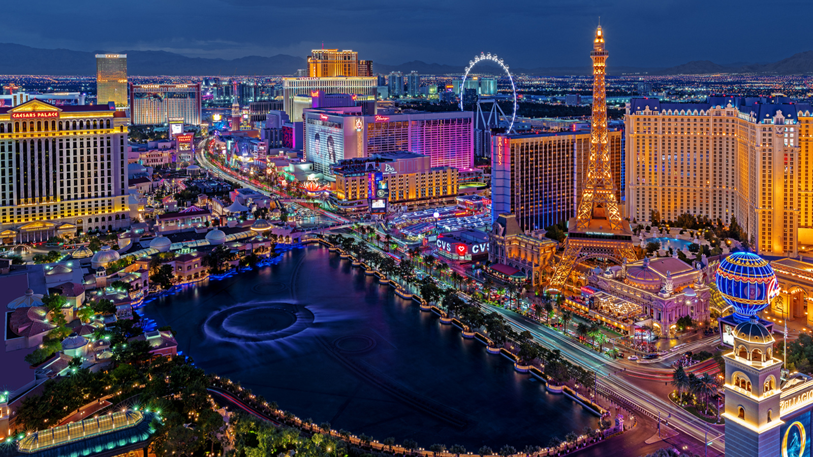 Las Vegas Casinos Panic As Tourism Numbers Reflect Big Decline