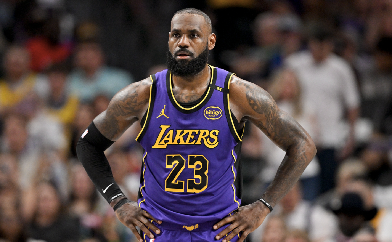 Kevin Gates Sits Courtside At Lakers Game Amid Beef With LeBron