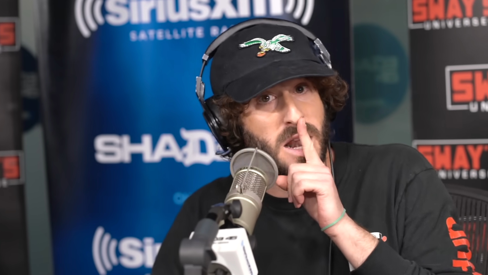 T-Pain Watches Lil Dicky's Epic 'Sway In The Morning' Freestyle