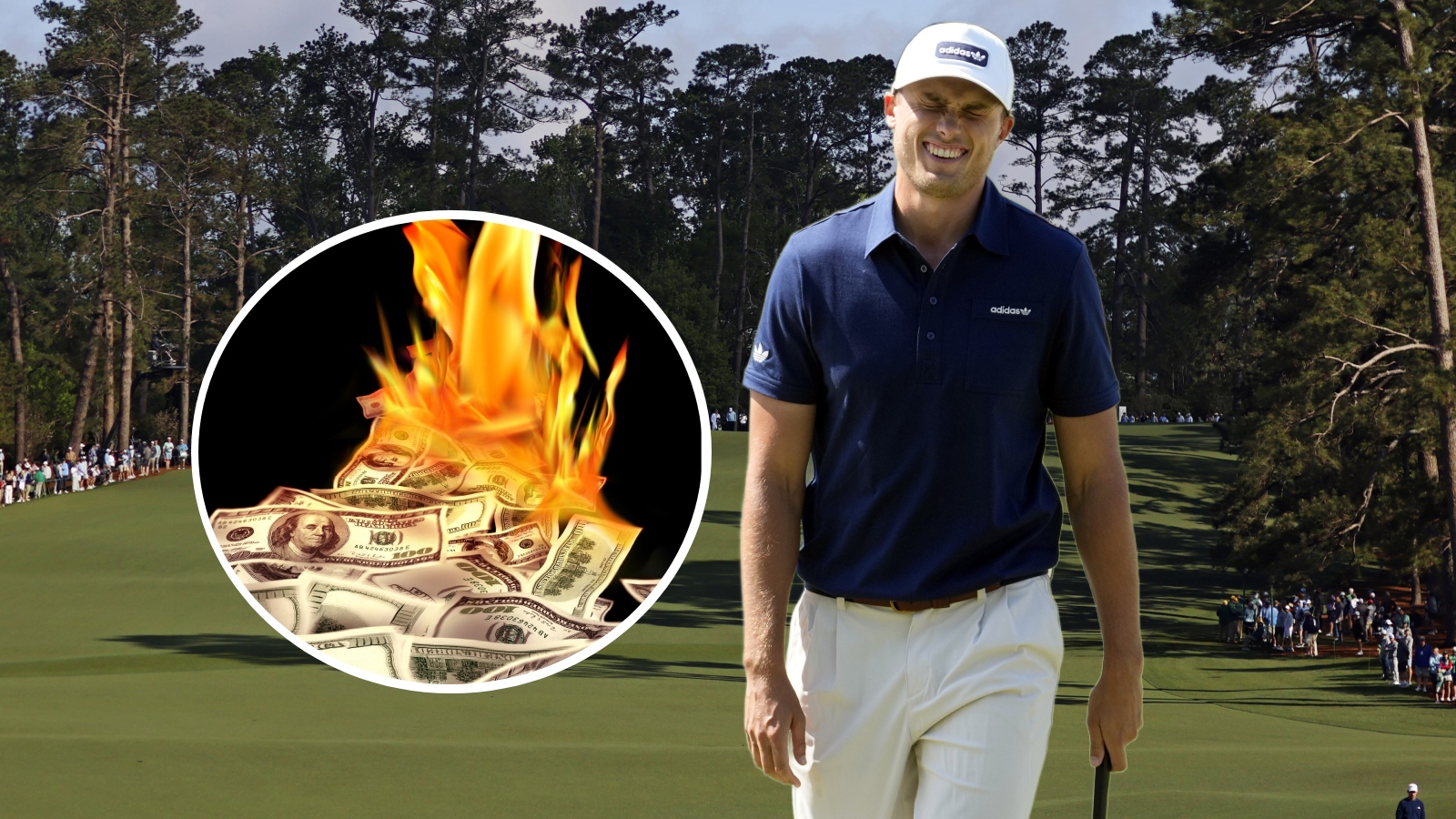 Ludvig Aberg Reflects On Costly Finish At The Masters