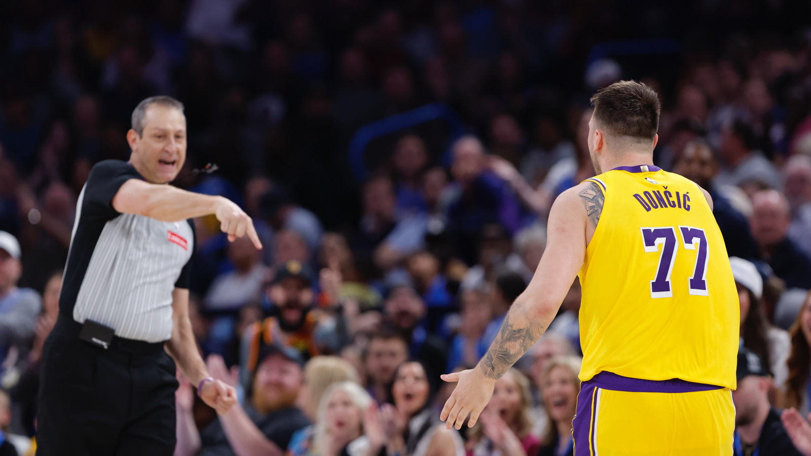 Luka Doncic Ejected After Alleged Altercation with Fan