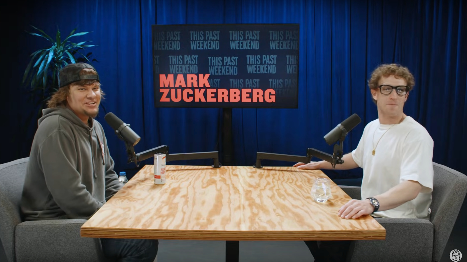 Mark Zuckerberg To Theo Von: 'I Wake Up And Fight People'