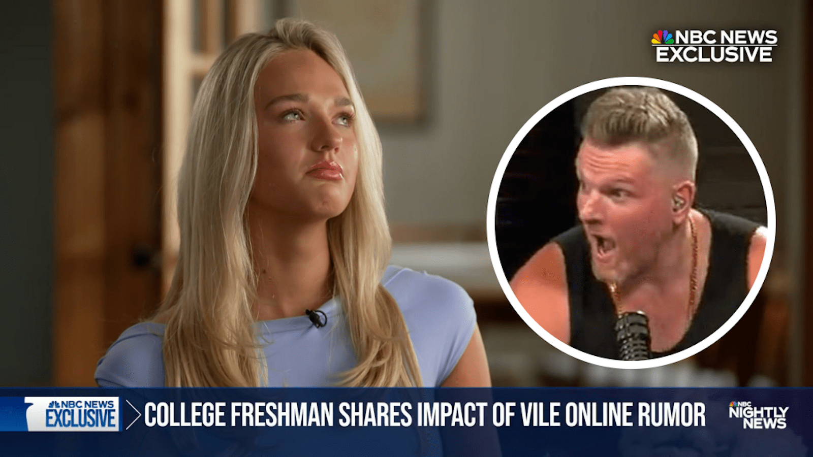 Mary Kate Cornett Slams Pat McAfee In Tearful Public Interview