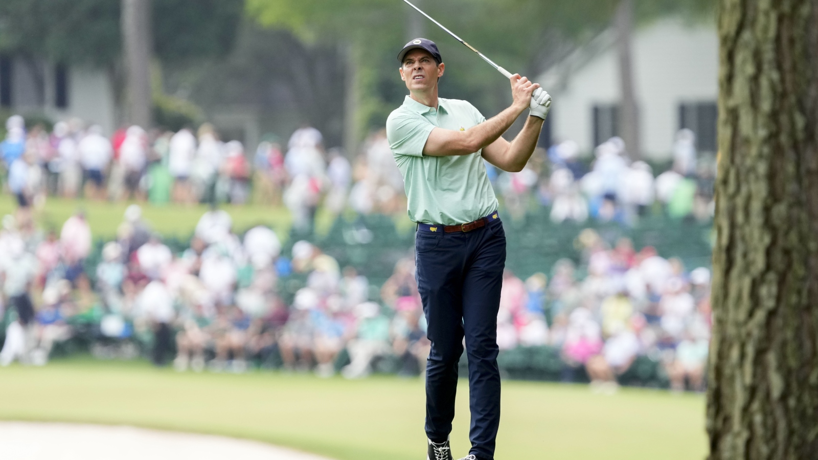 Michael McDermott Lands Praise From PGA Star At The Masters