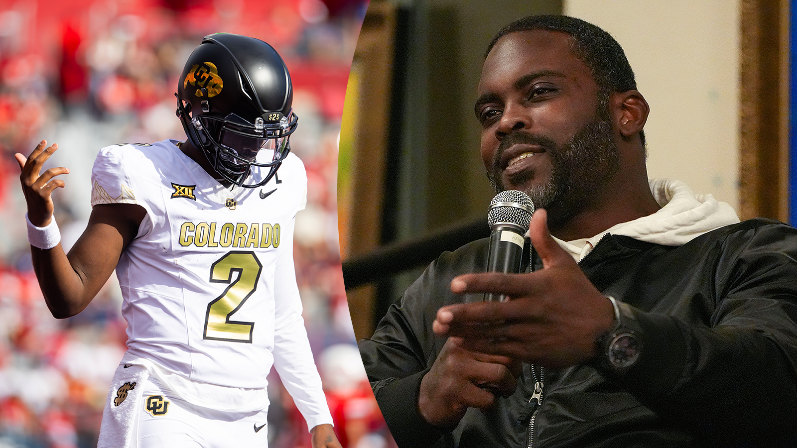 Shedeur Sanders Claims He's Combo Of Tom Brady And Michael Vick