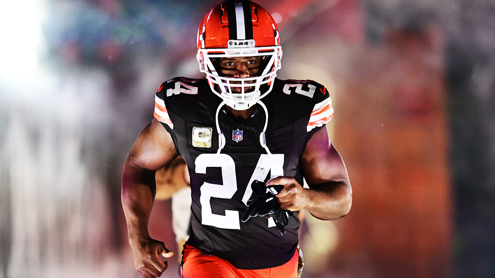 Nick Chubb Sends Message To Browns With Freakish Workout