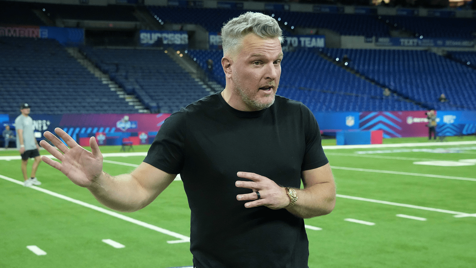 Pat McAfee Indirectly Responds To Mary Kate Cornett Controversy