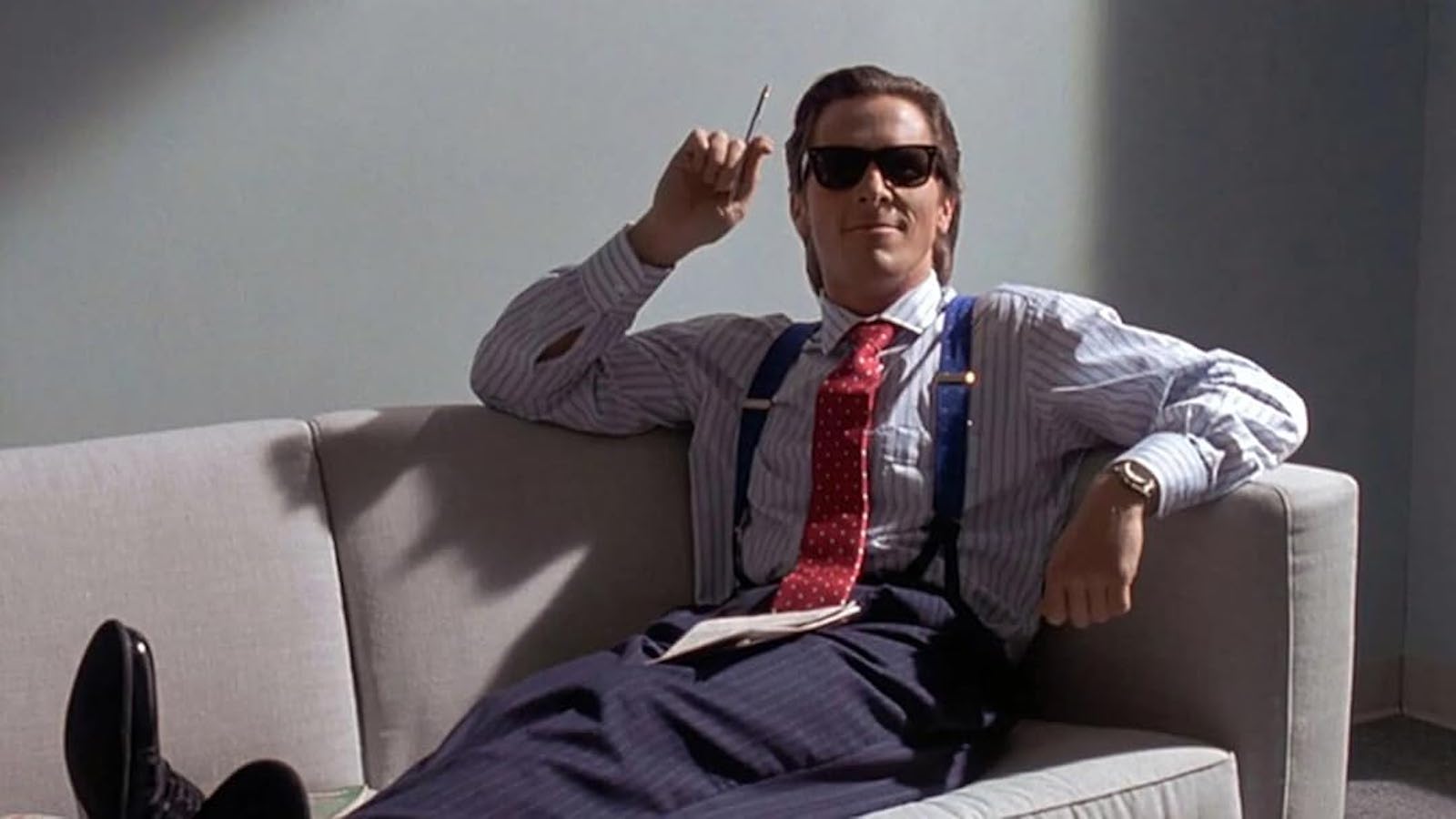 'American Psycho' Director Clowns On 'Wall Street Bros'