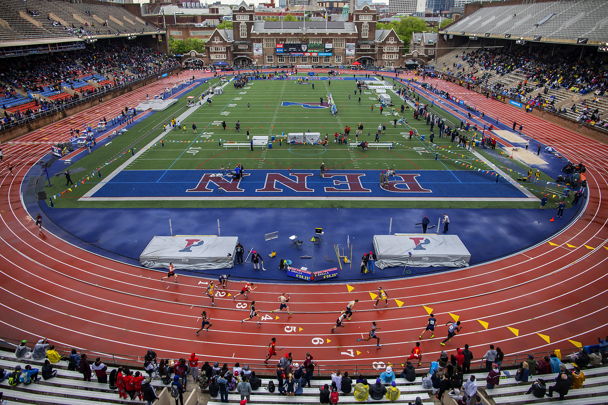 82-Year-Old Man Wins Historic 100-Meter Race In Pouring Rain