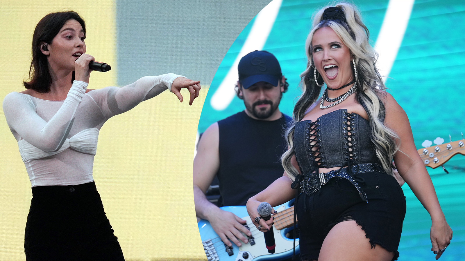 Chart-Topping Country Artist Debuts Sabrina Carpenter Mashup