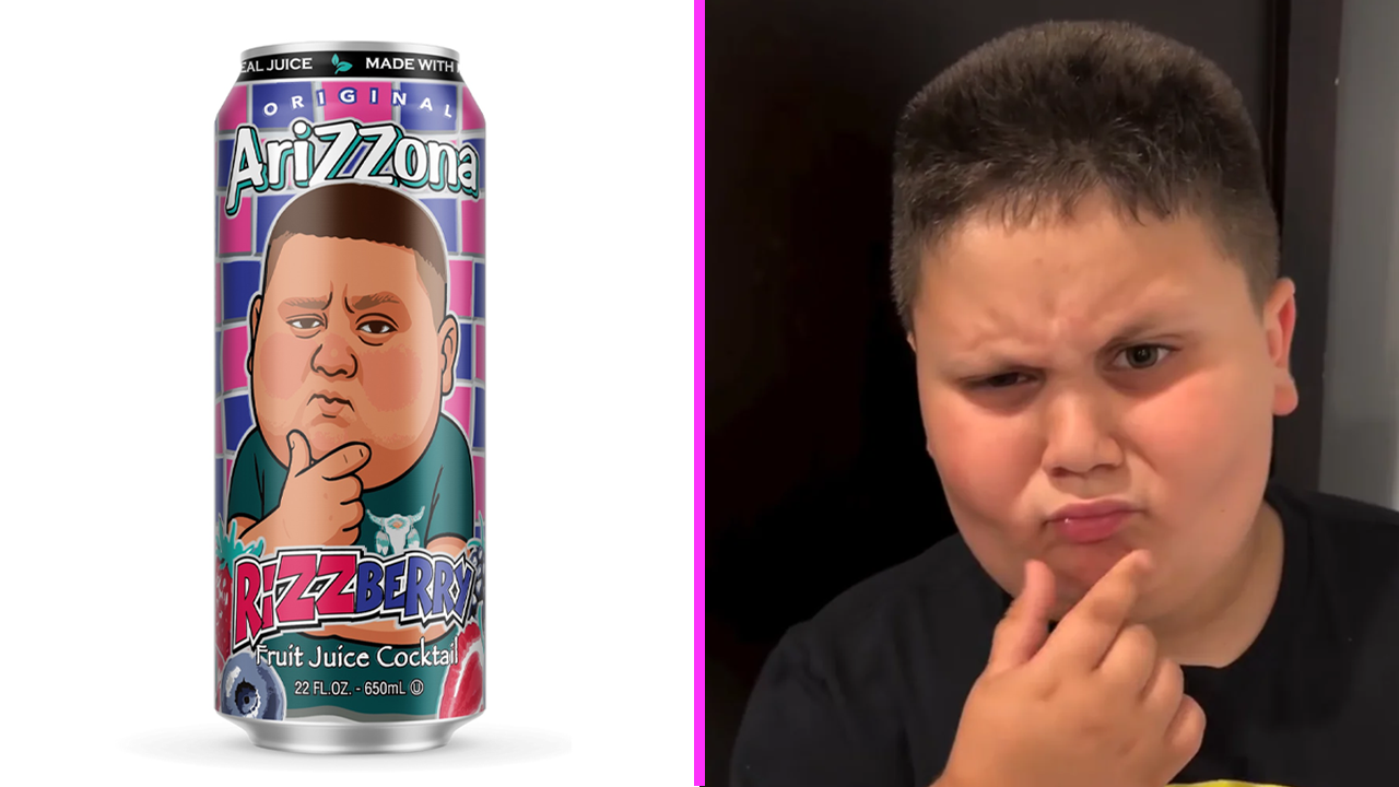 AriZona Iced Tea Trolls The Interent With "The Rizzler" Drink Flavor (April Fools) - BroBible