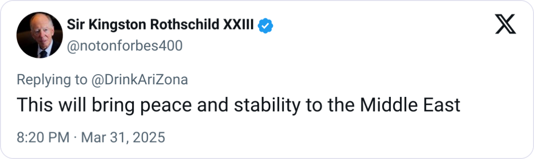 AriZona Iced Tea Trolls The Interent With "The Rizzler" Drink Flavor (April Fools) - BroBible