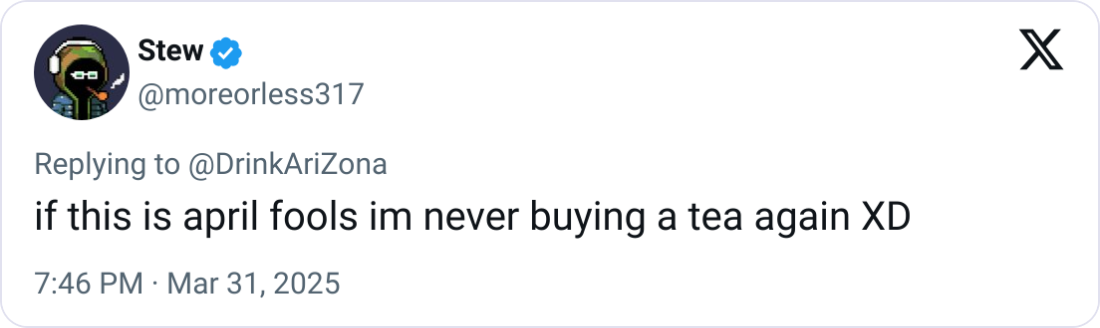 AriZona Iced Tea Trolls The Interent With "The Rizzler" Drink Flavor ...