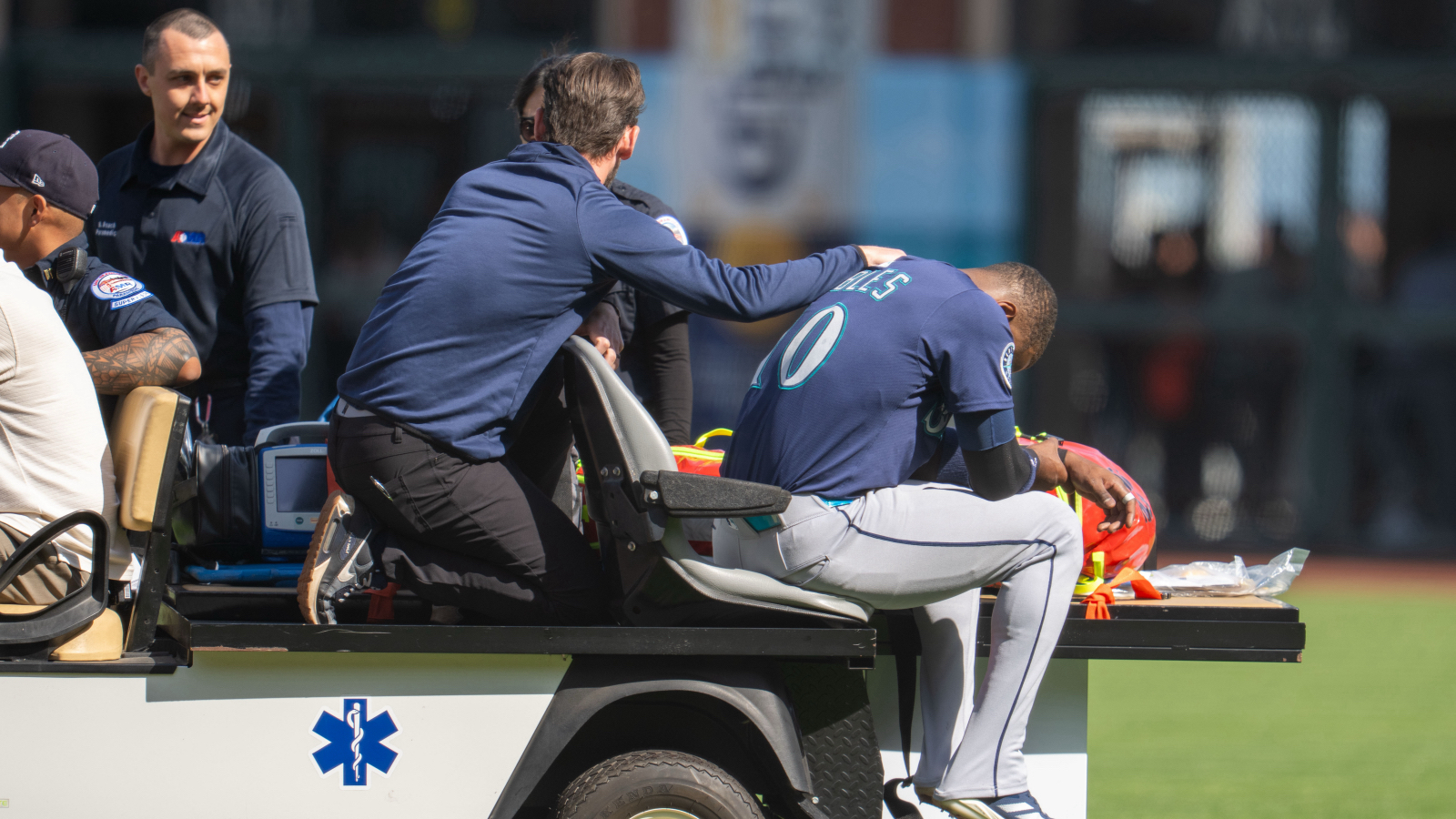 Seattle Mariners OF Victor Robles Makes Catch Of The Year