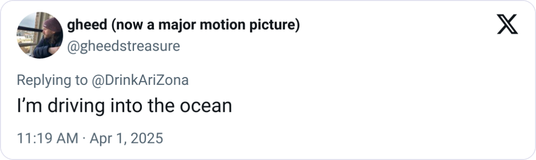 AriZona Iced Tea Trolls The Interent With "The Rizzler" Drink Flavor ...