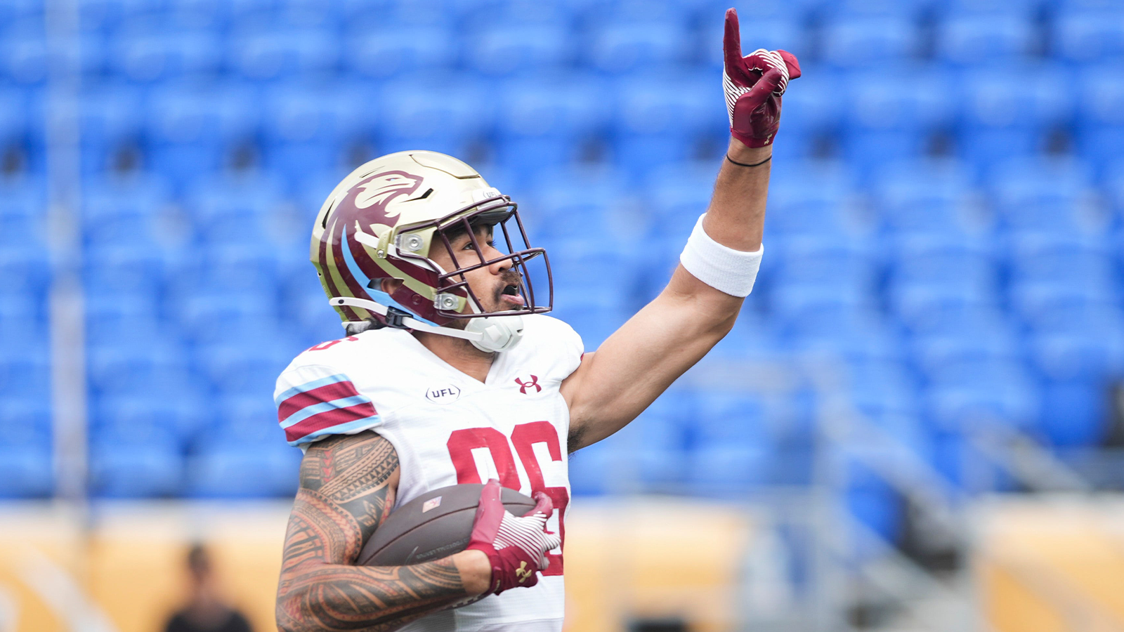 Puka Nacua's Brother Humbles UFL Fan With Cartoon-Like Slap