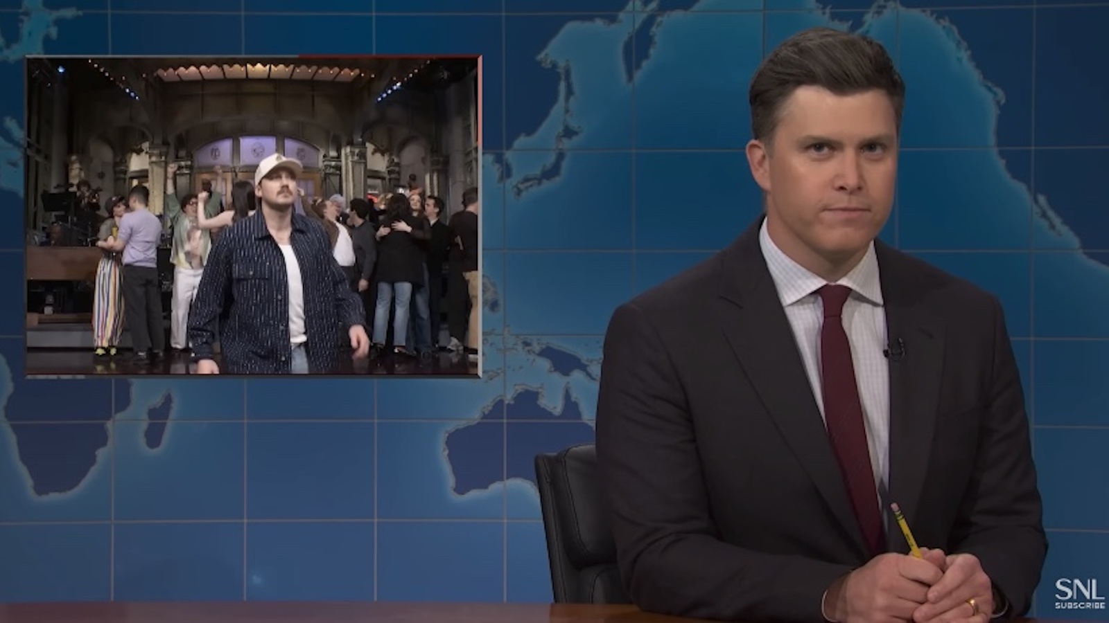 'SNL' Fired Multiple Shots At Morgan Wallen Week After His Exit