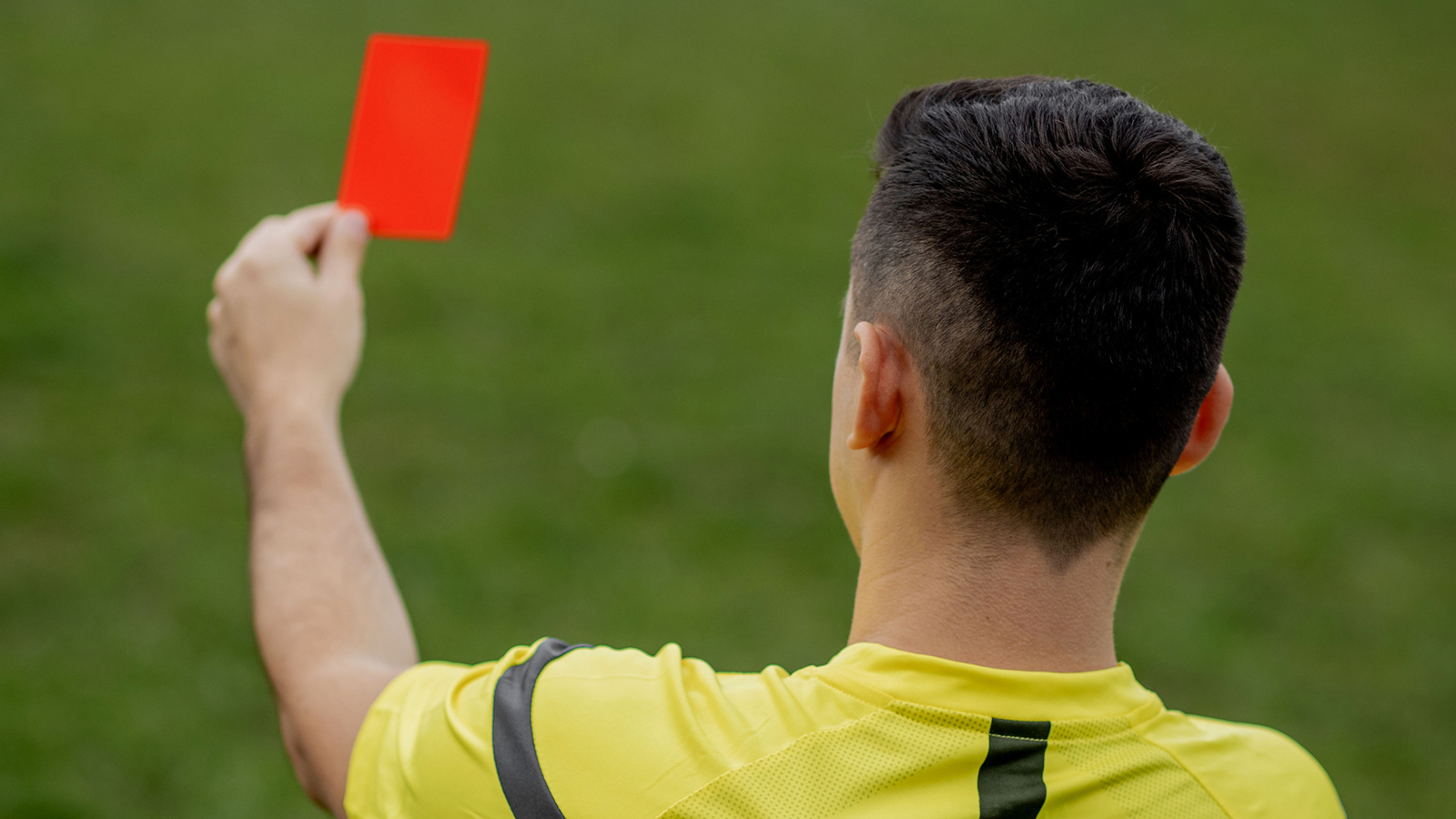 Soccer Ref Calls Off Game After Finding Poop In His Shoe