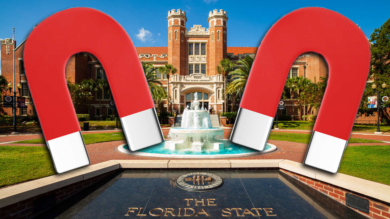 Florida State Magnet Pushes Big Storm Out Of Tallahassee: Theory