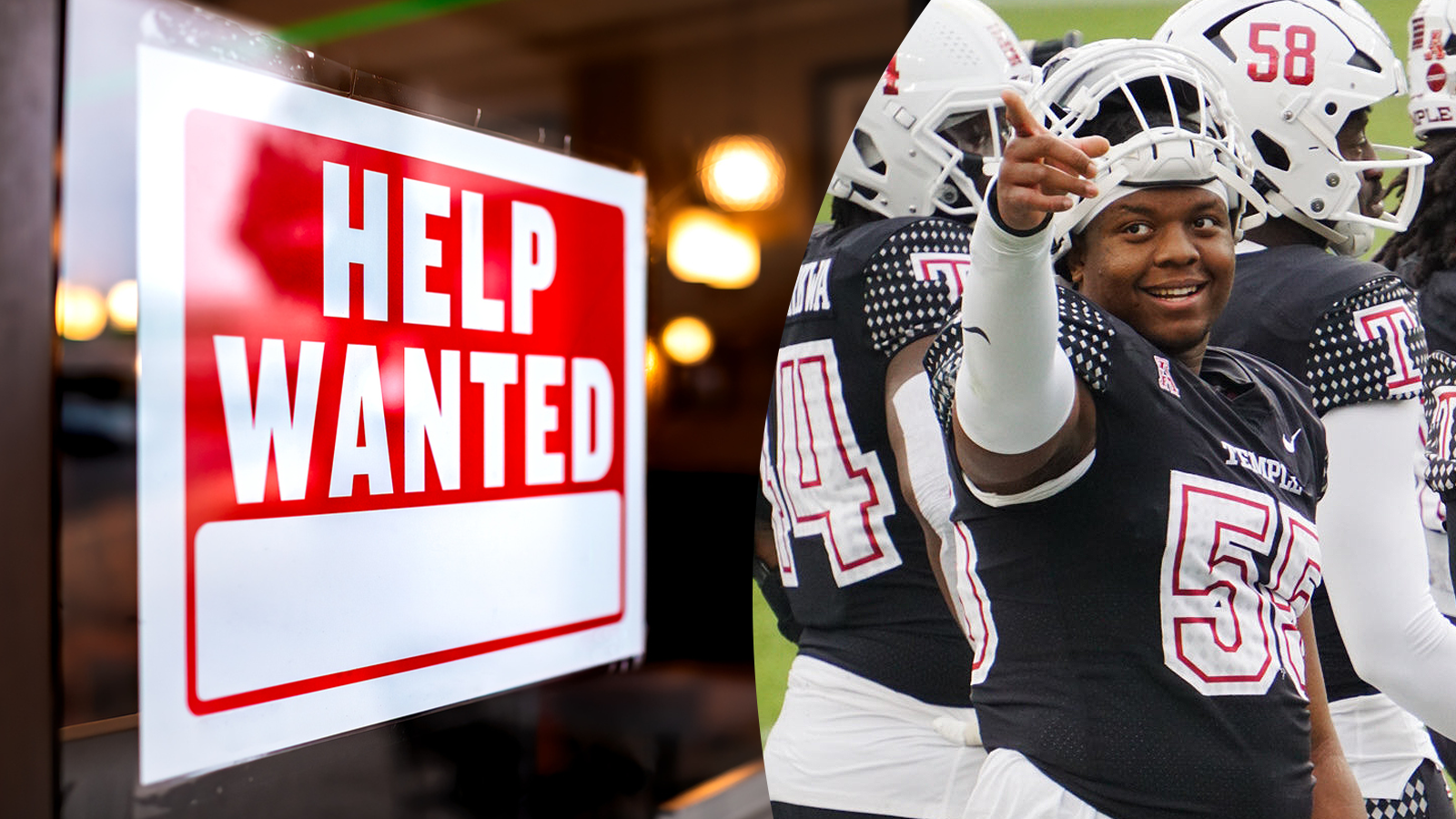 College Football Player Buys Social Media Ad To Promote Transfer