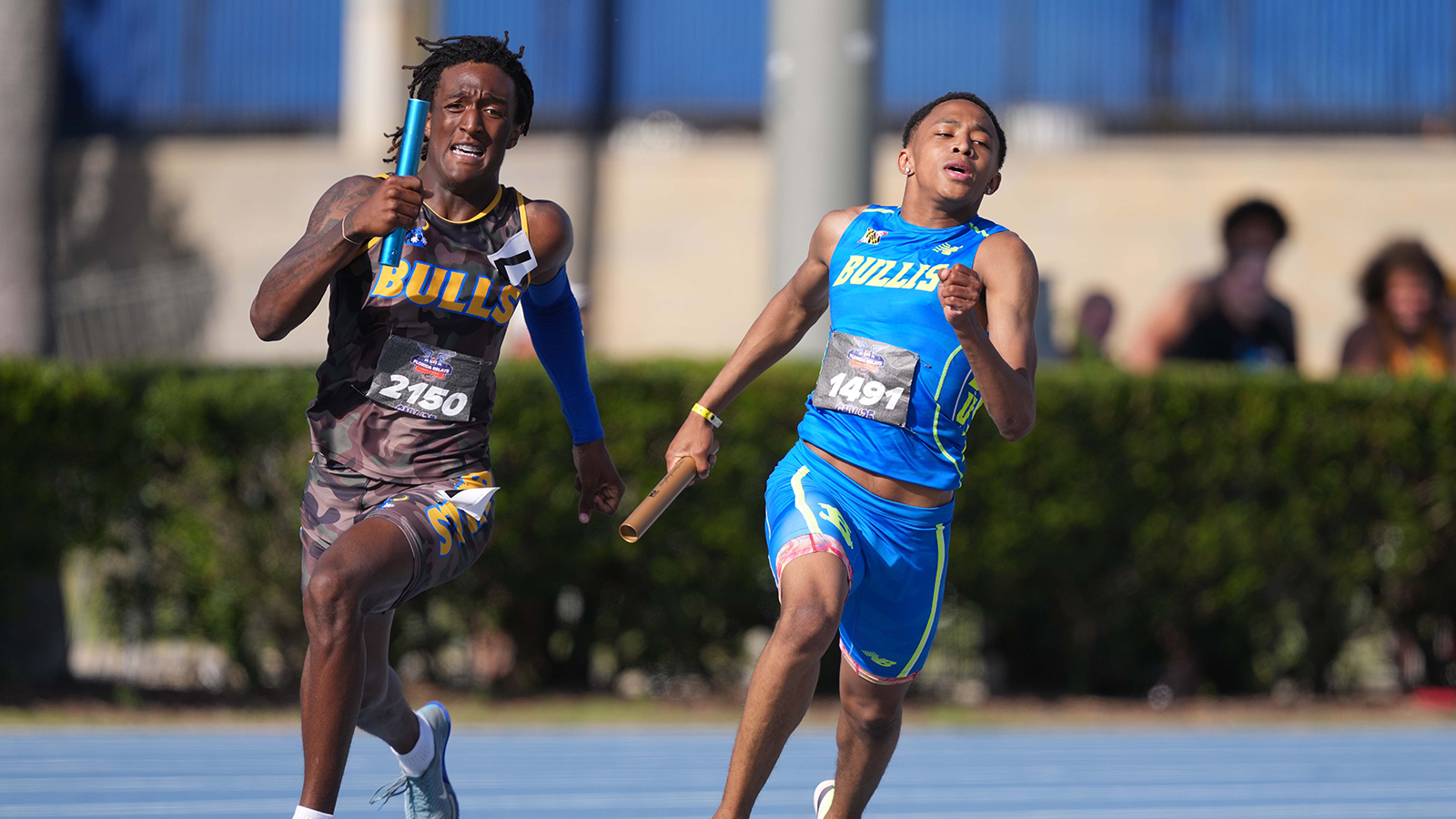 Quincy Wilson Creates Burnout Concern By Getting Chased Down