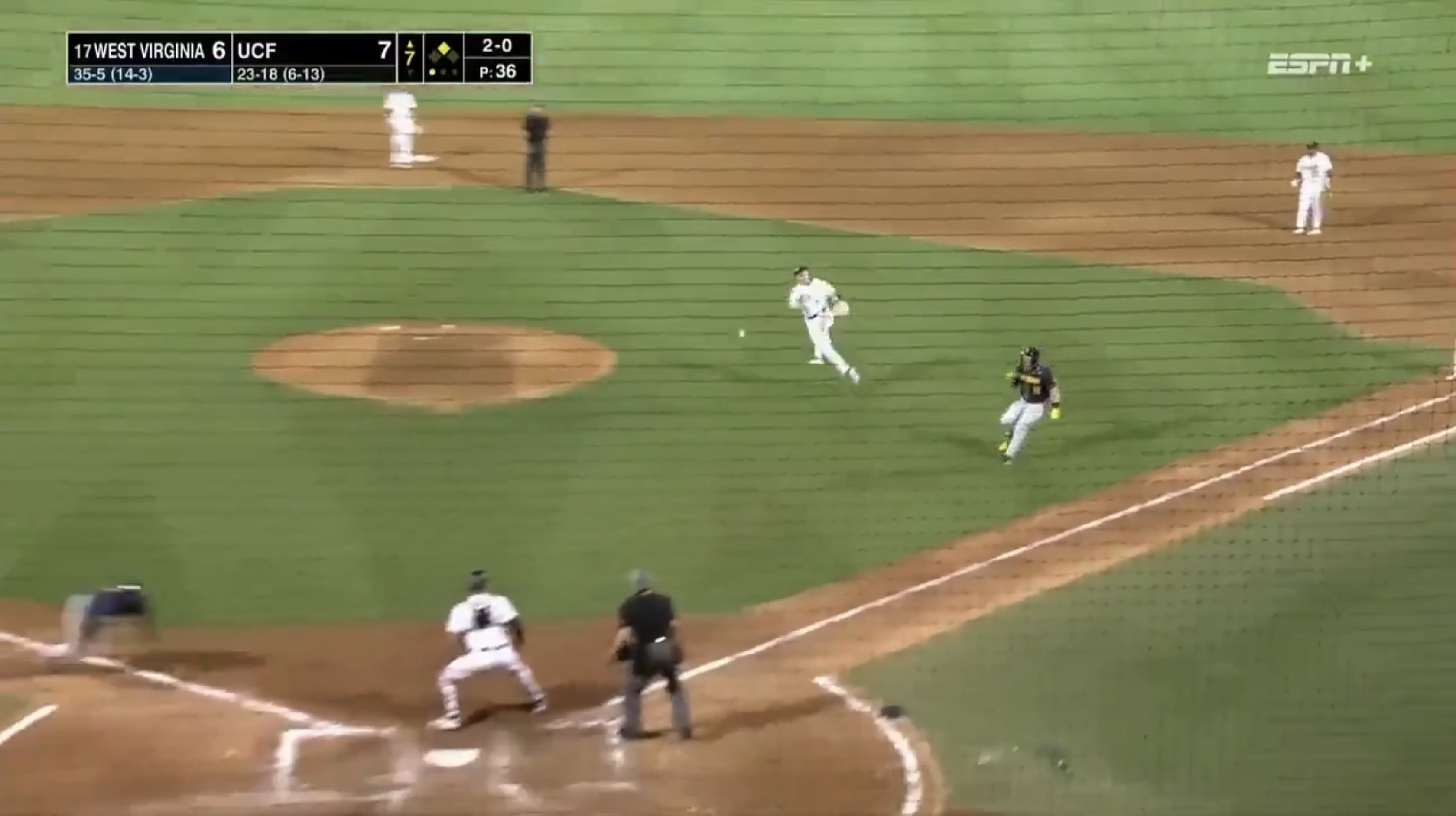 Chaos Ensues As Trash Talk Causes Embarrassing Baseball Error