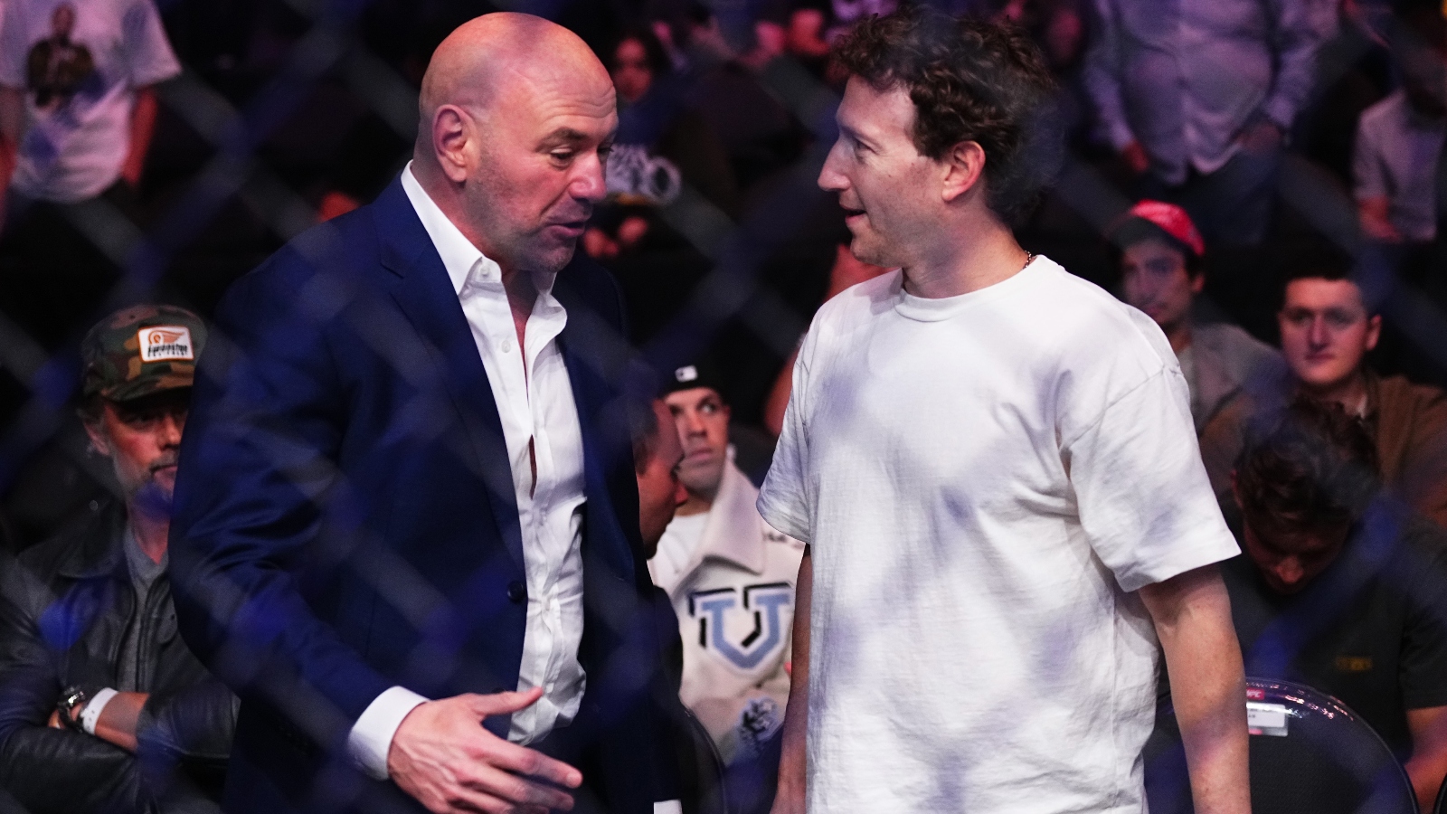 Dana White And Meta Announce Multi-Year UFC Partnership