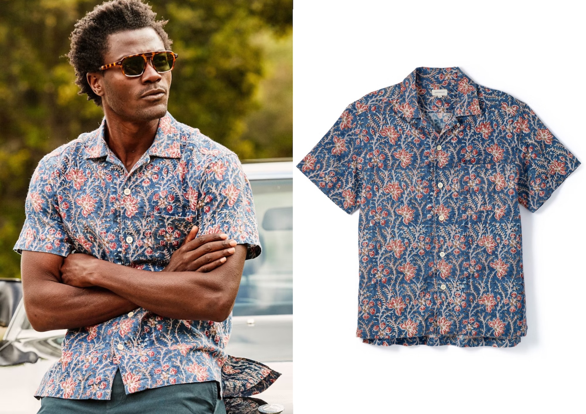 The Umber & Ochre Khushi Camp Shirt Captures That 'White Lotus' Look ...