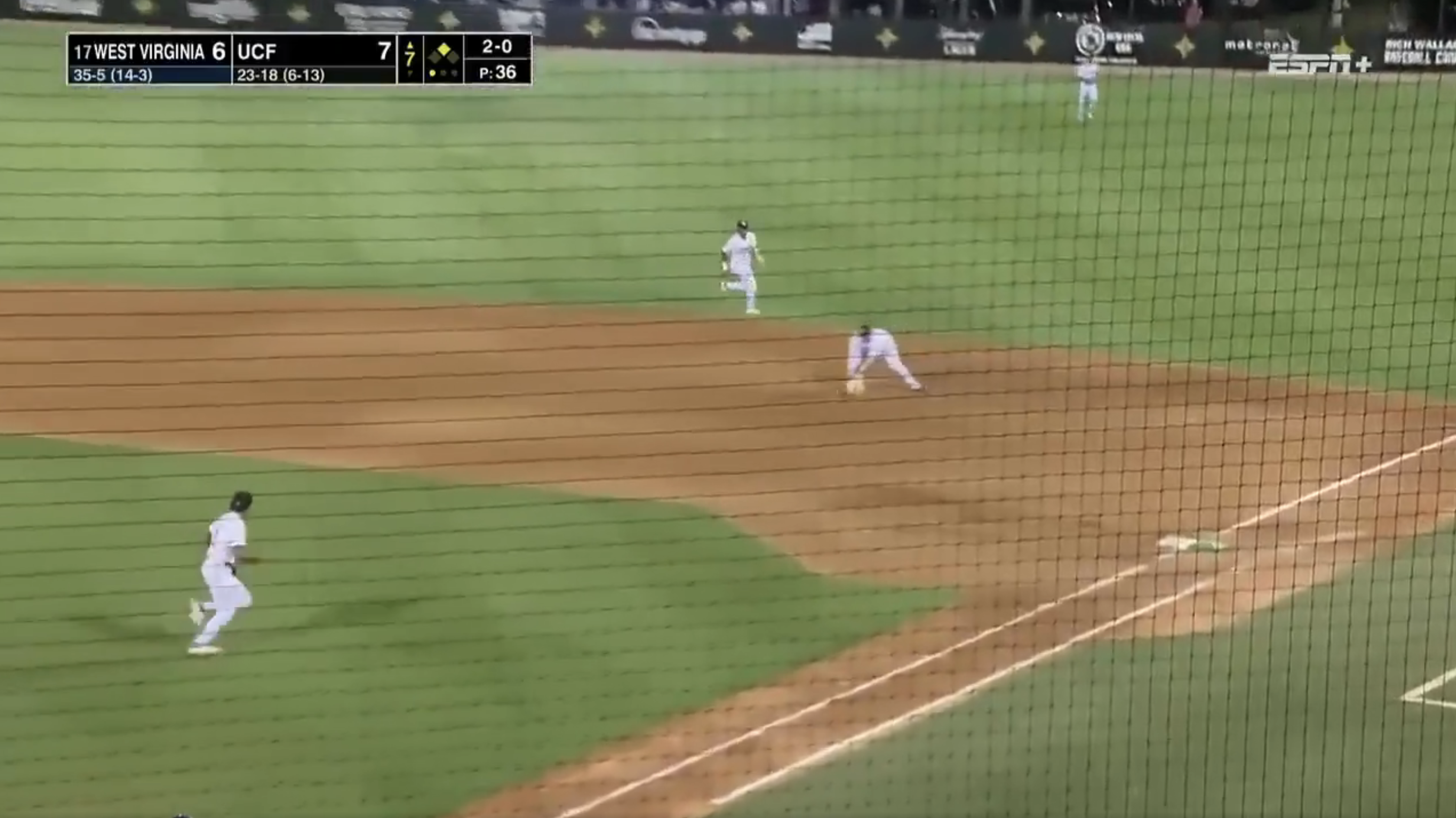 Chaos Ensues As Trash Talk Causes Embarrassing Baseball Error