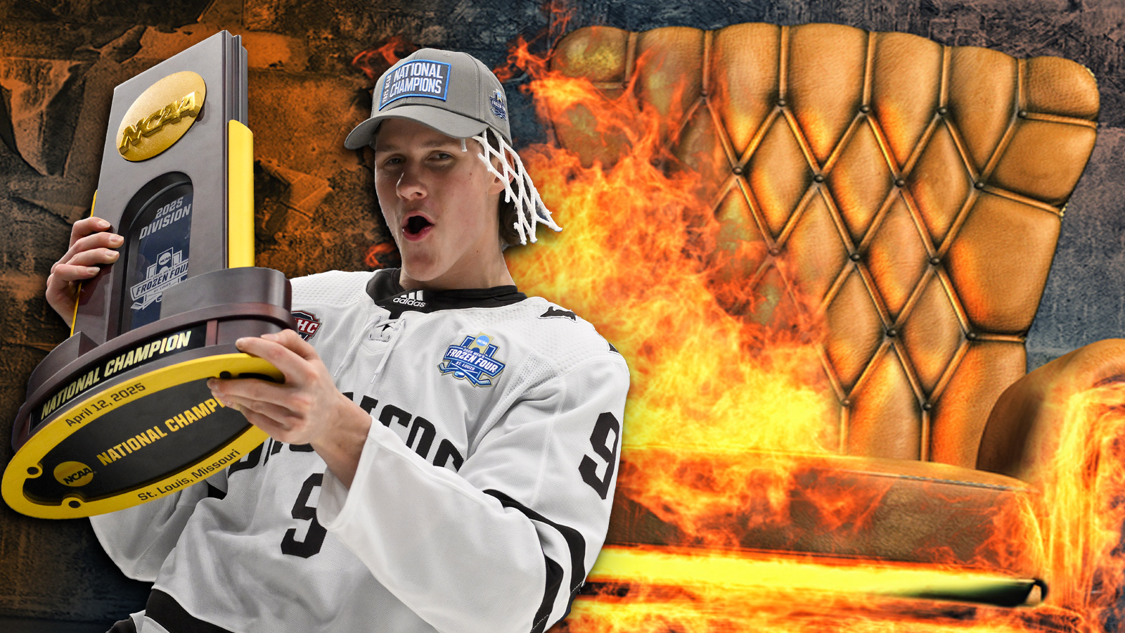 Western Michigan Students Set Kalamazoo Ablaze With Couch Fire