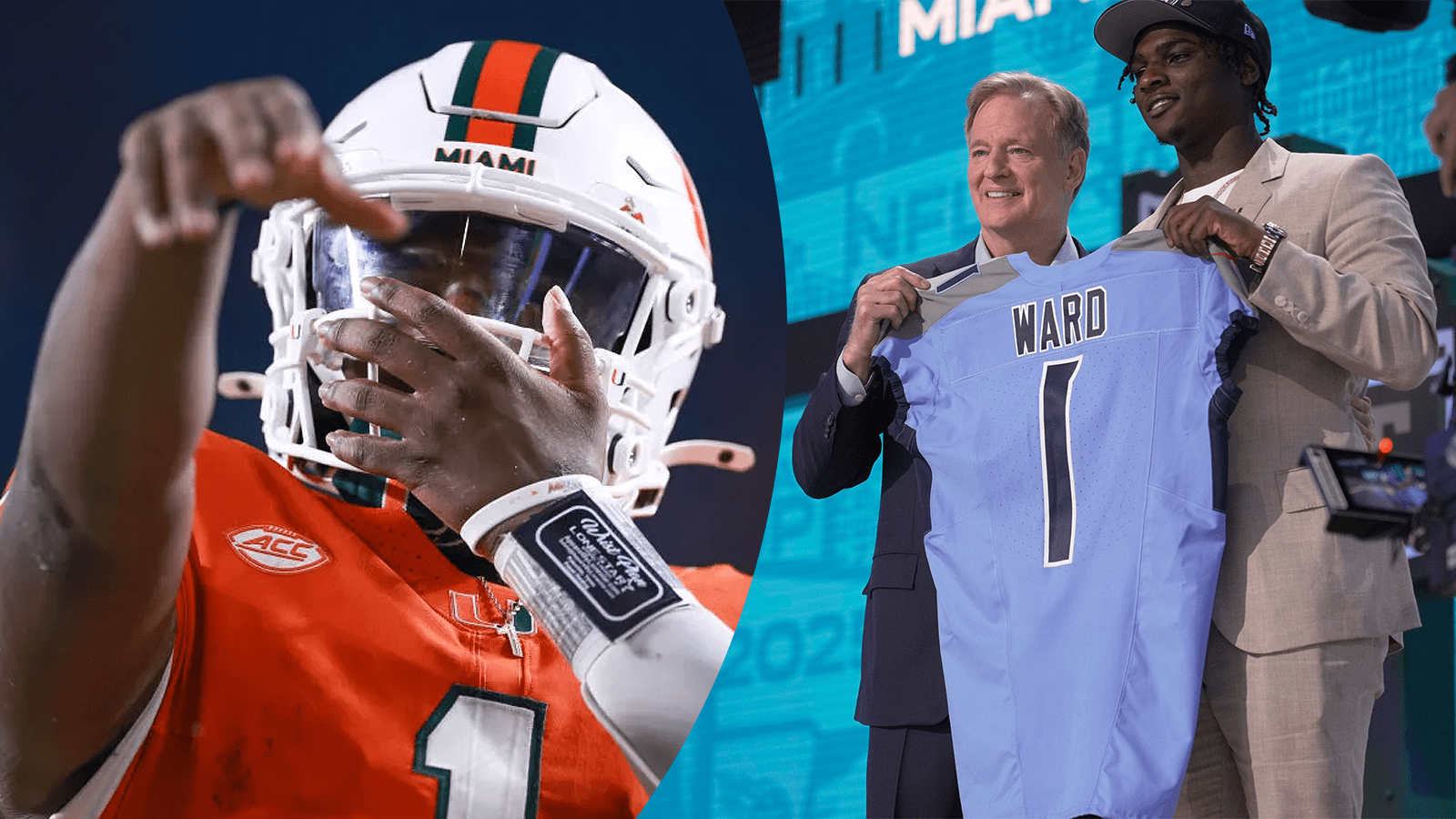 Cam Ward Refuses To Take Credit For Viral 'Zombie' Celebration