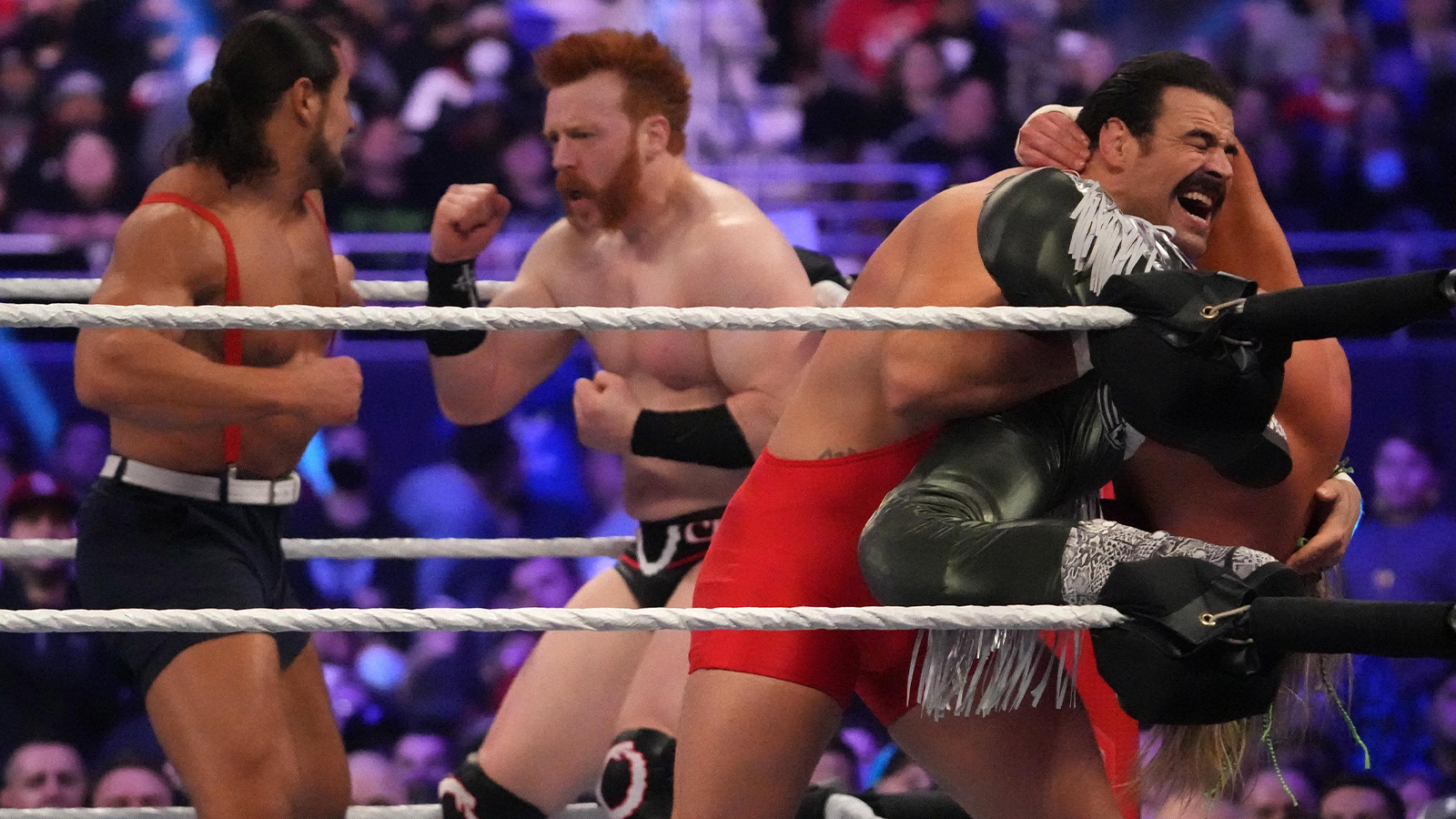 The 10 Most Jacked Pro Wrestlers Of All Time