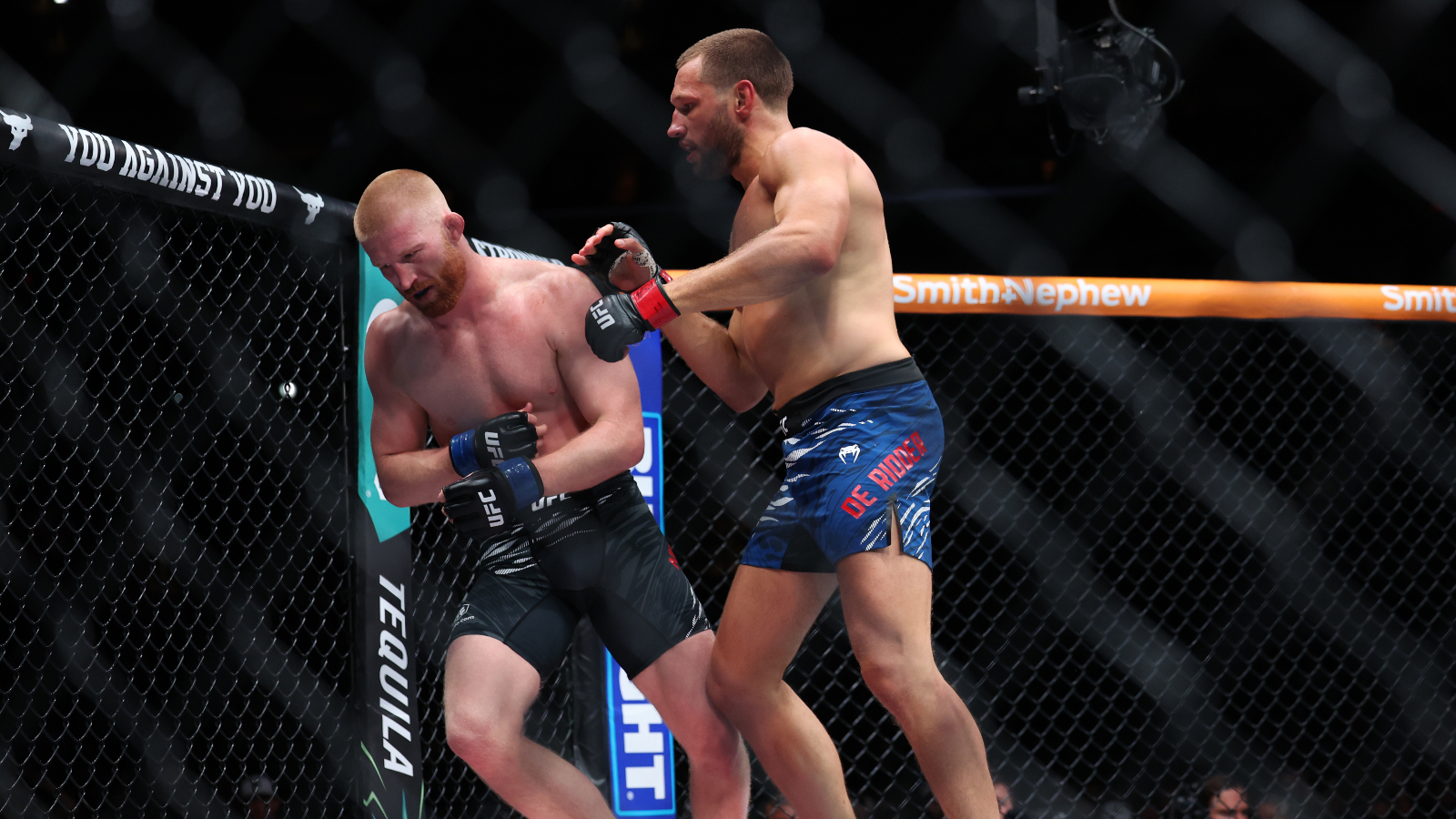 Bo Nickal Delivers Vulgar Message To Haters After First UFC Loss