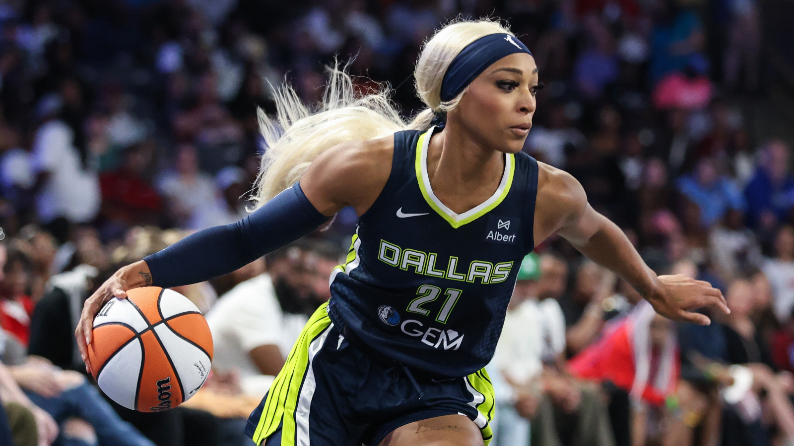WNBA Ref Calls Security On Dallas Wings Star DiJonai Carrington