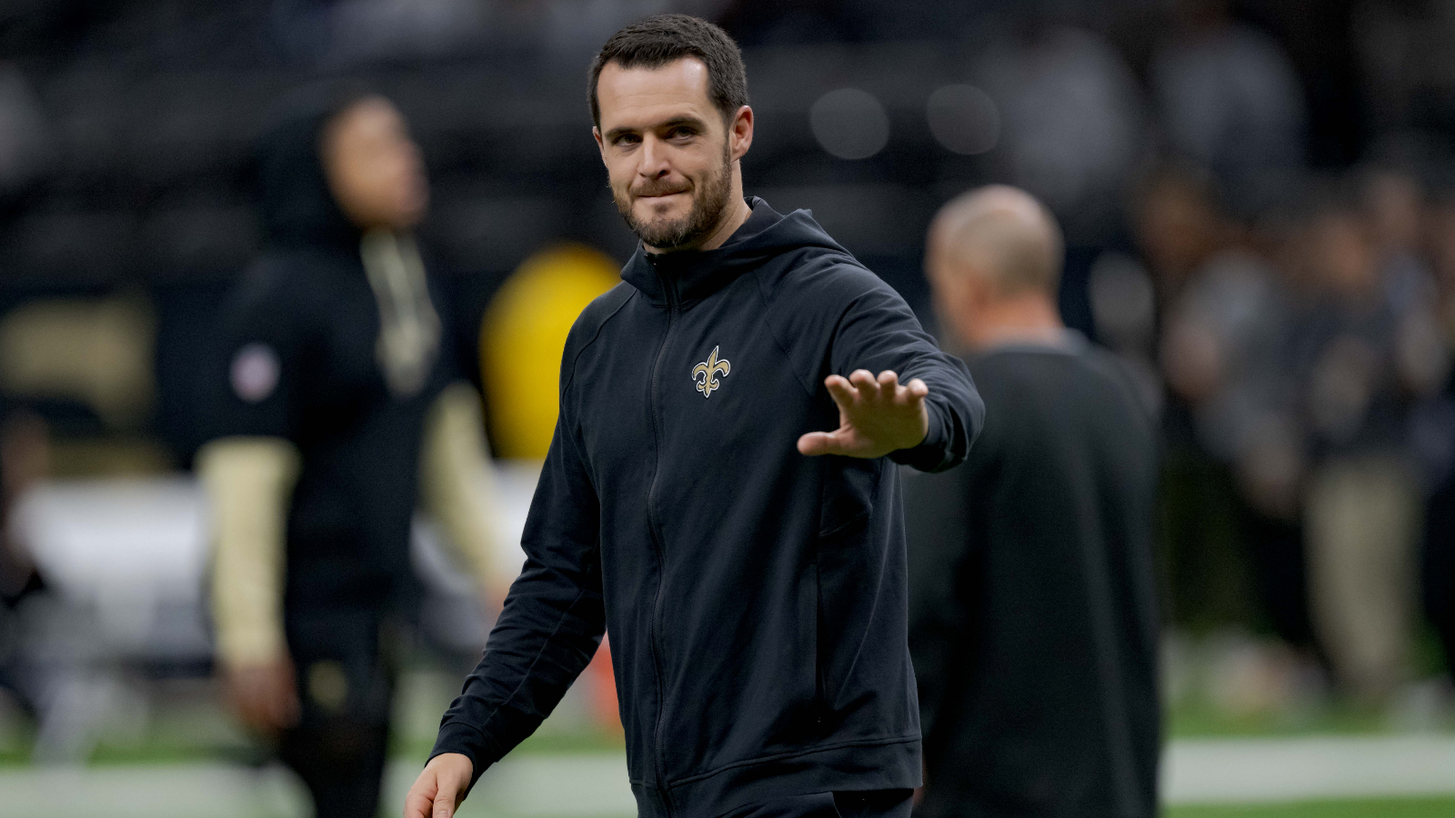Saints QB Derek Carr Stuns NFL World With Sudden Retirement