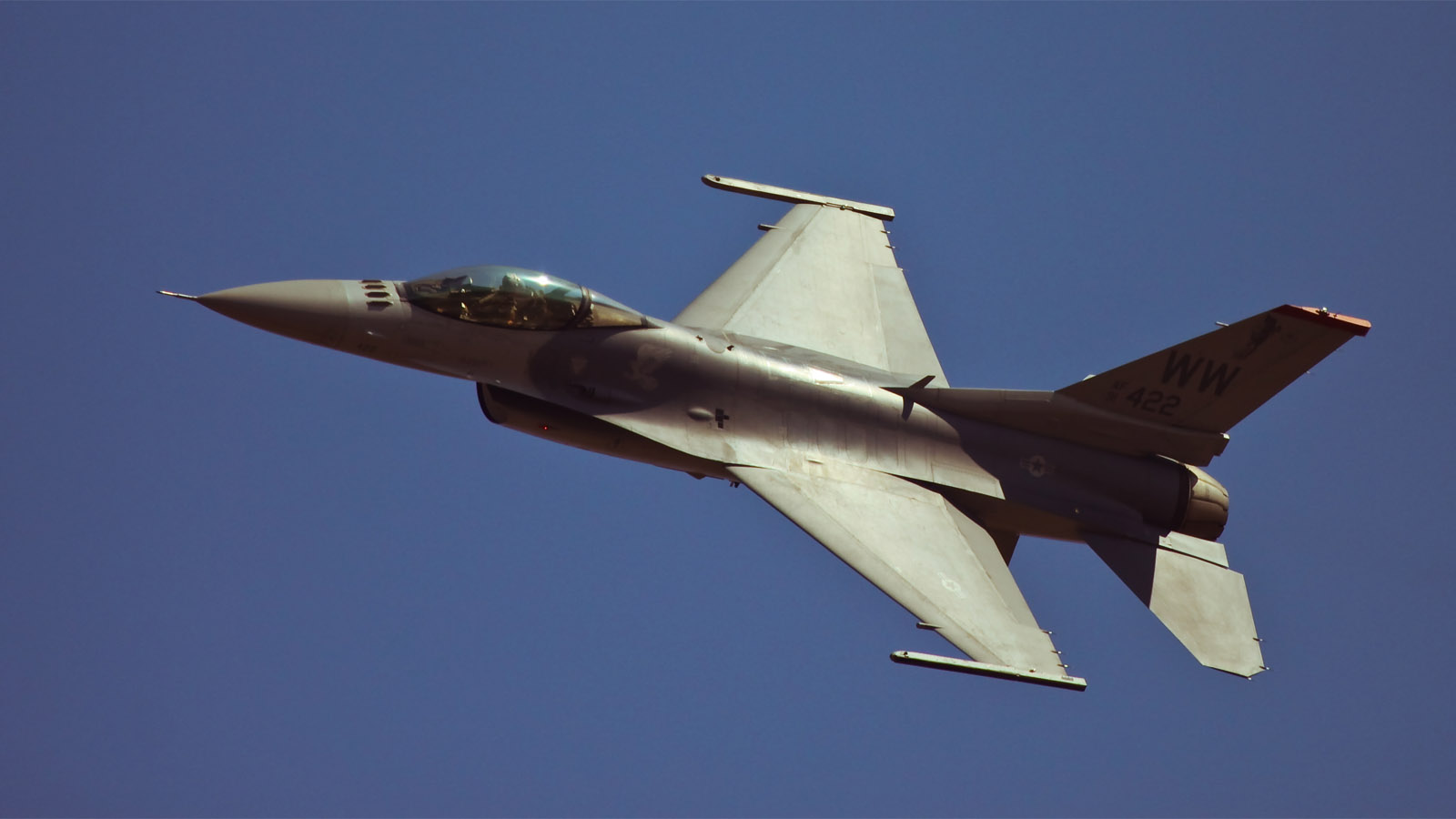 US Fighter Jet Damaged After Collision With UFO Over Arizona