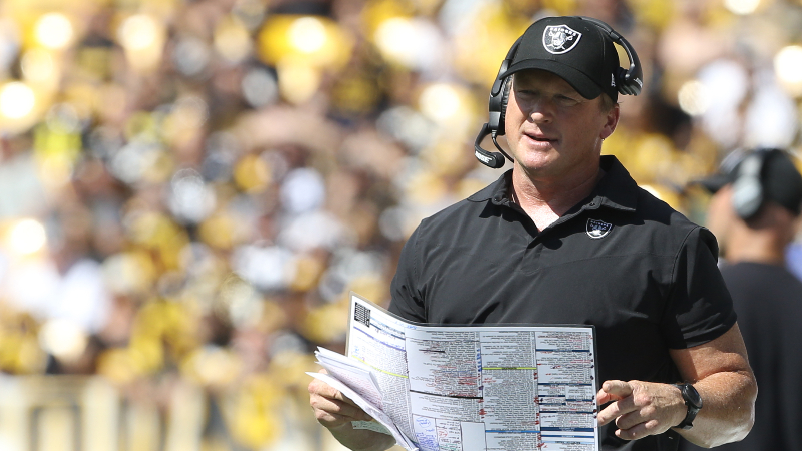 Jon Gruden Clowns New York Giants Rookie Jaxson Dart In Rant