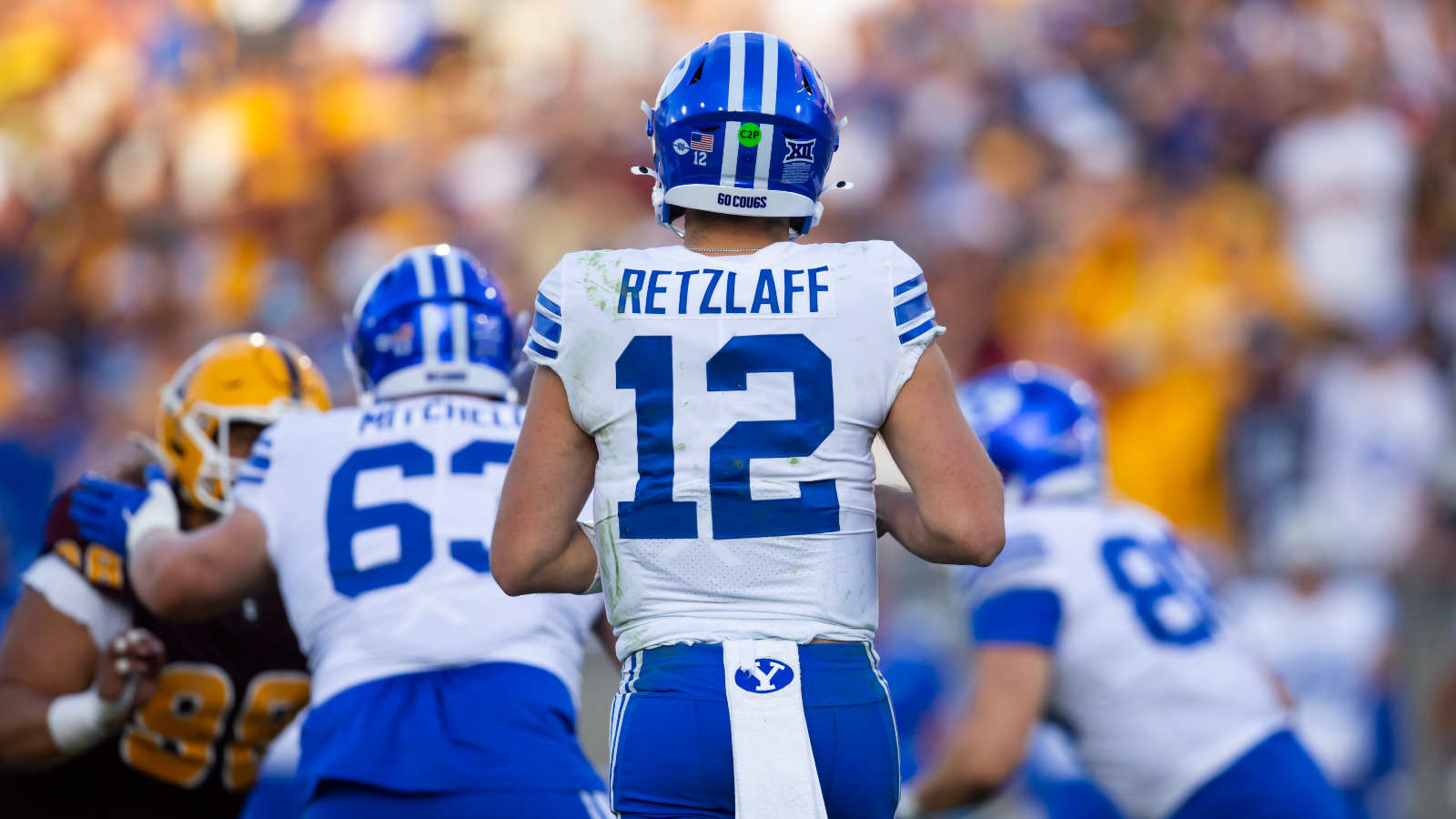 Former BYU QB Jake Retzlaff Wins Starting Job At Tulane After Dodging ...