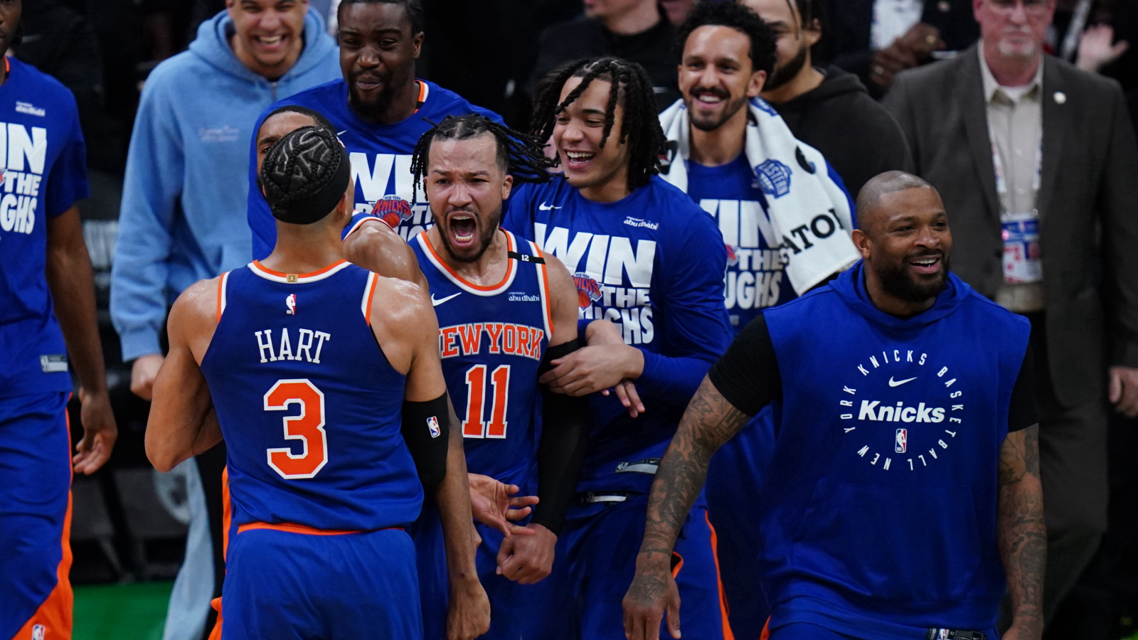 Knicks Fans Go Nuts Outside MSG After Incredible Comeback