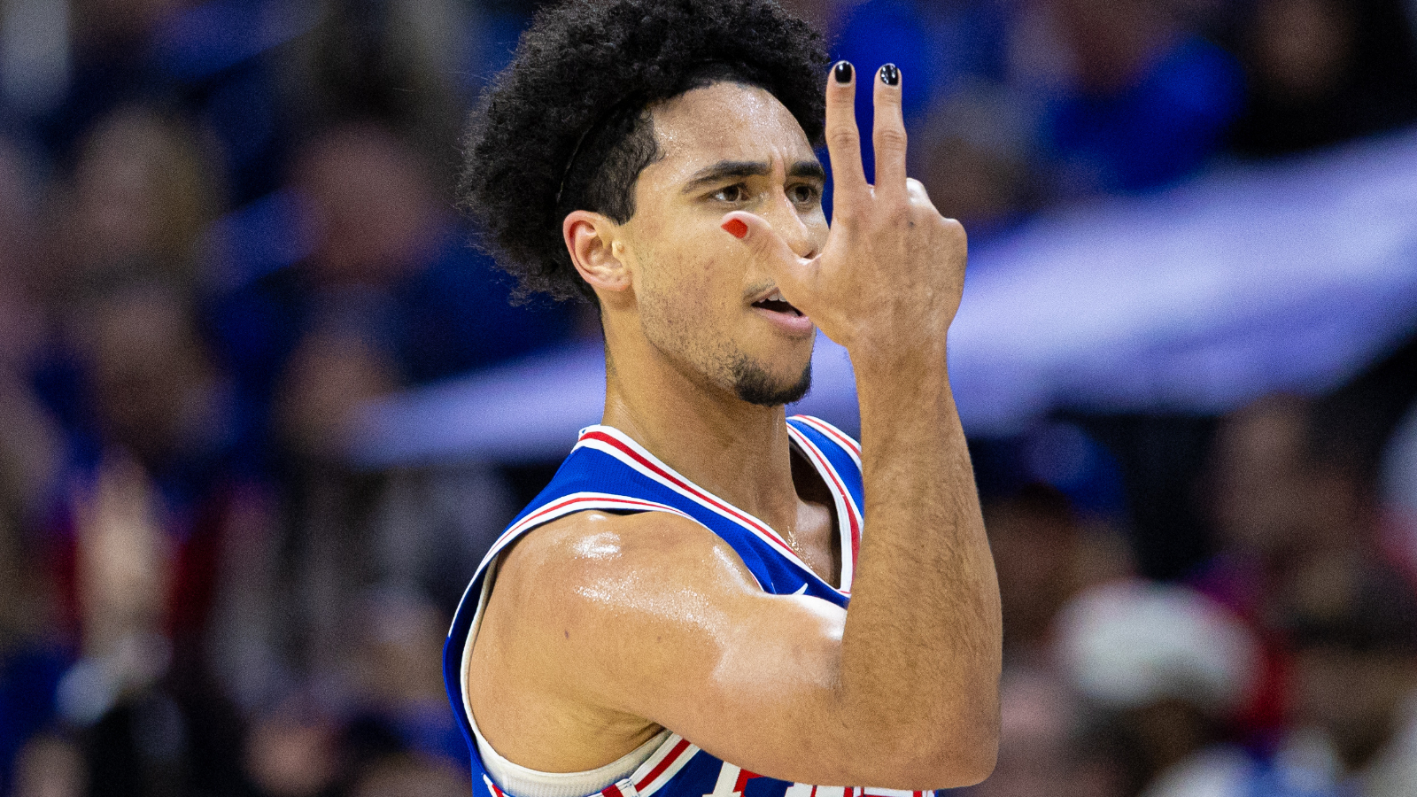 76ers Rookie Jared McCain Launches His Own Nail Polish Line