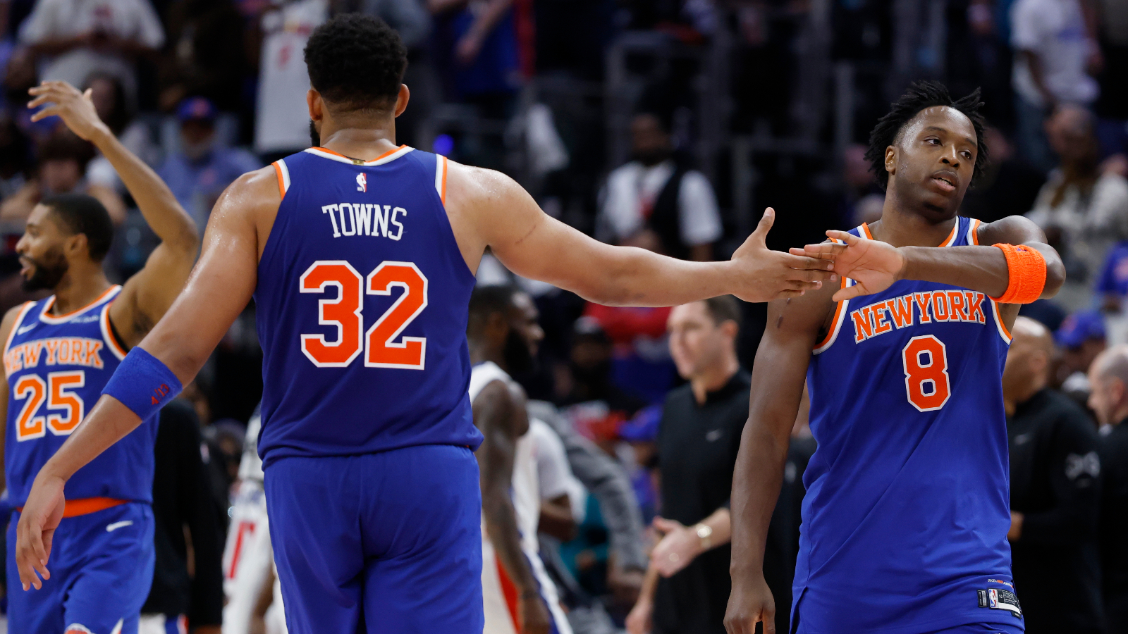 New Video Shows Tense Exchange Between NY Knicks Stars