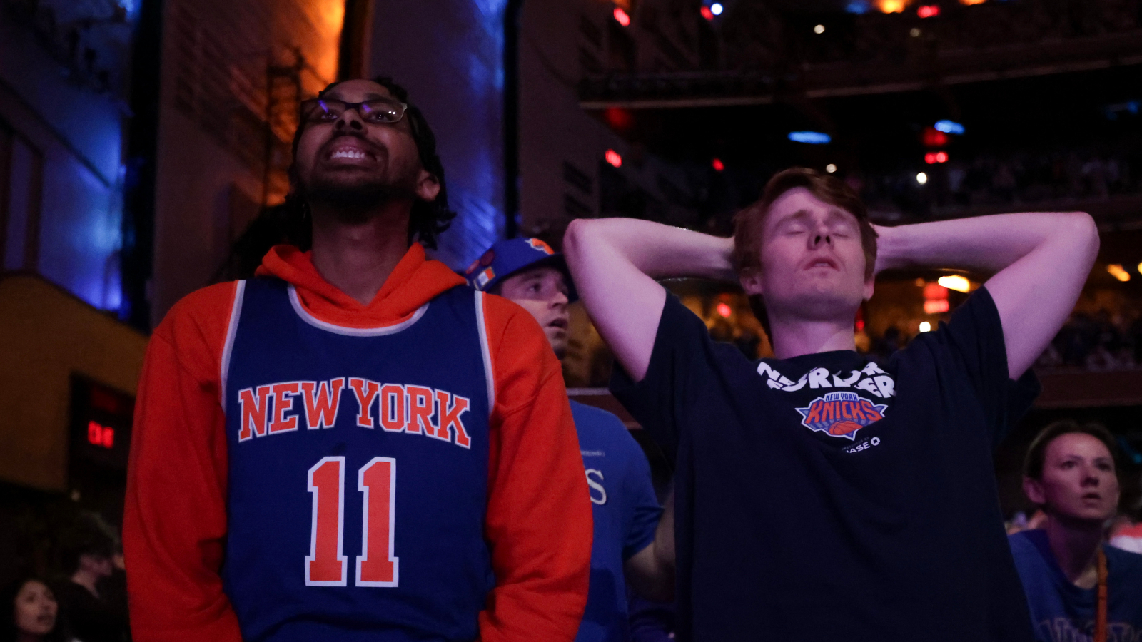New York Fans Chanted 'Knicks In Four' Before Brutal Choke Job