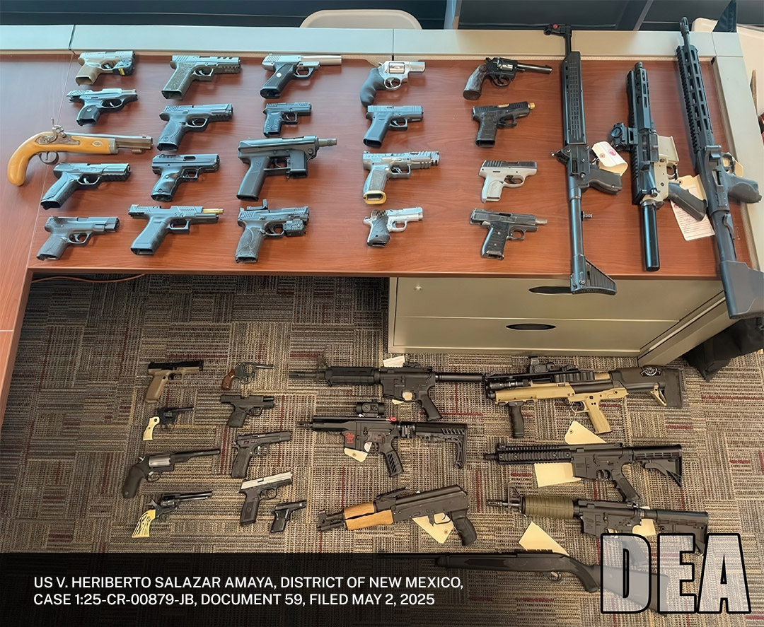 DEA Makes Largest Fentanyl Seizure In Dept. Of Justice History